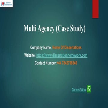 Multi Agency (Case Study).pptx