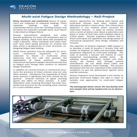 Multi axial fatigue | PDF