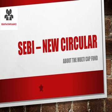 Multi cap fund | PPTX