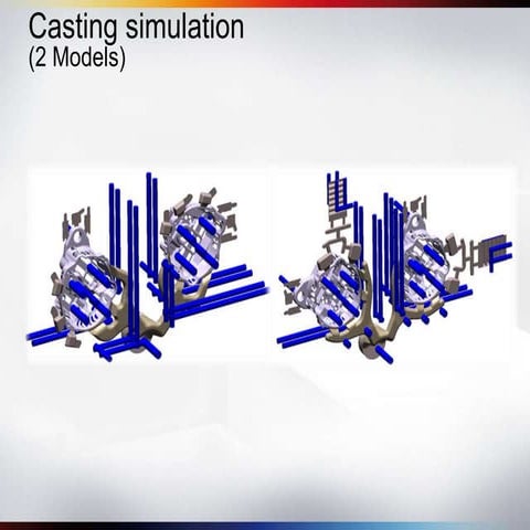 Multi Cavities Casting Analysis | PPSX