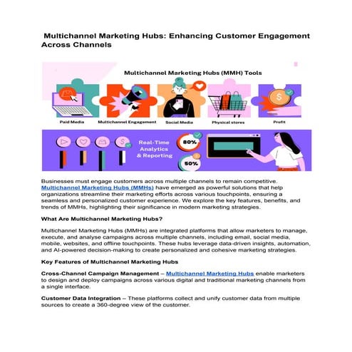 Multichannel Marketing Hubs_ Enhancing Customer Engagement Across ...