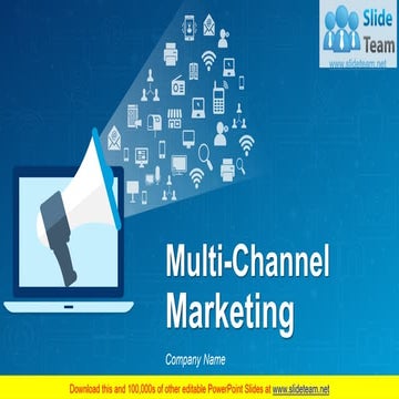 Multi Channel Marketing Radio Television Physical Location Direct Mail ...