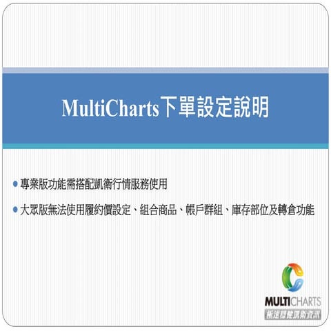 MultiCharts下單設定說明.pdf