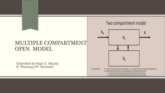 Multicompartment Models | PPT