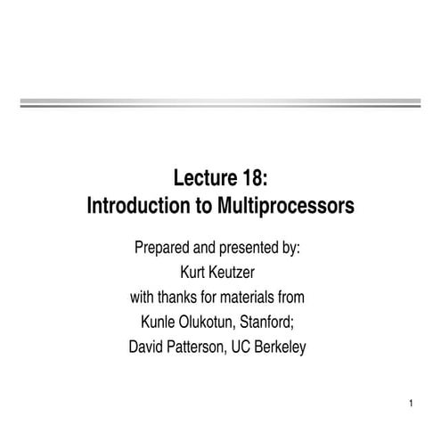 Linux Kernel Memory Model | PDF
