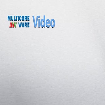 Multicore ware applications of machine learning for video encoding | PPT