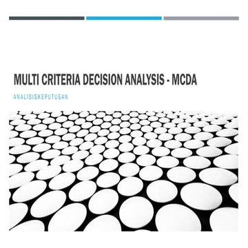 Multi criteria decision analysis - mcda.pdf