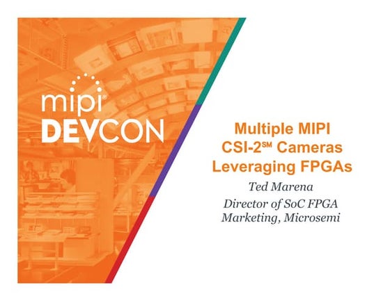 Introduction To The Csi 2 Image Sensor Interface Standard” A