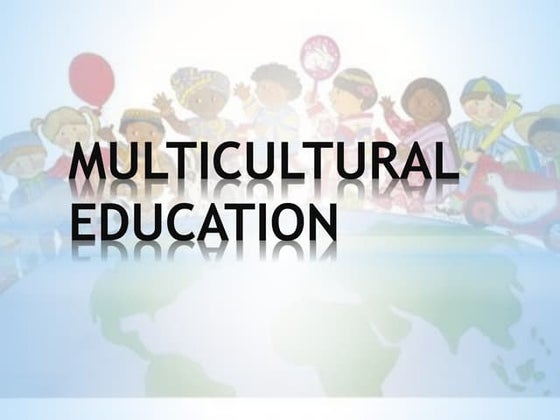 Multicultural Literacy | PPTX