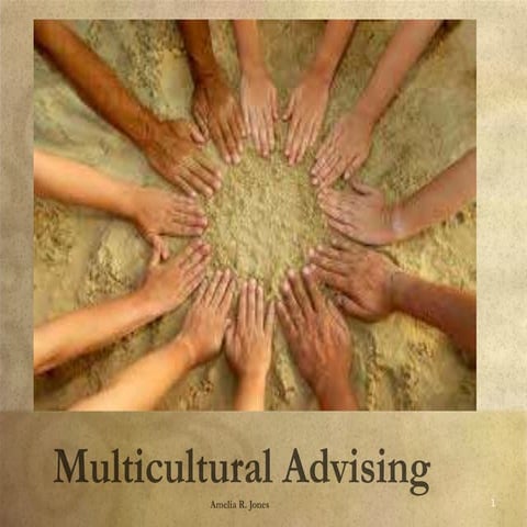 Multicultural Advising Presentation | PPTX