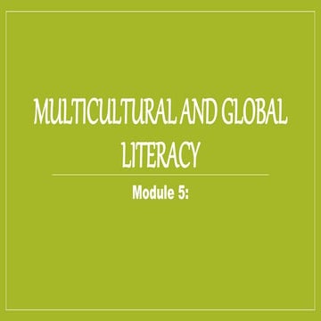 MULTICULTURAL AND GLOBAL LITERACY-1.pptx