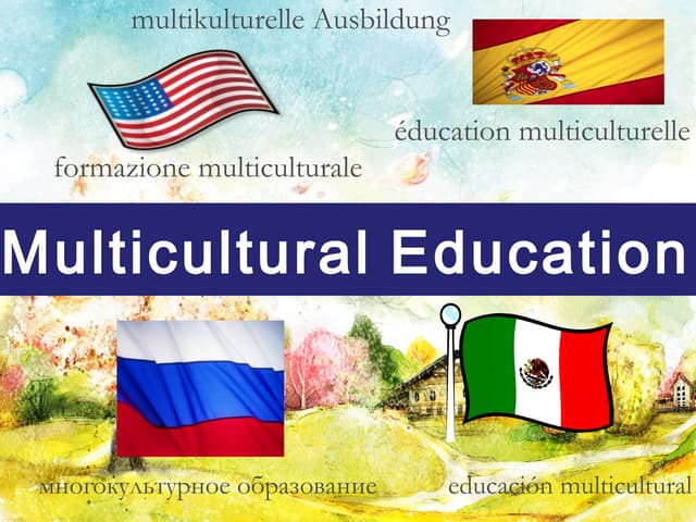 Multicultural Literacy | PPTX