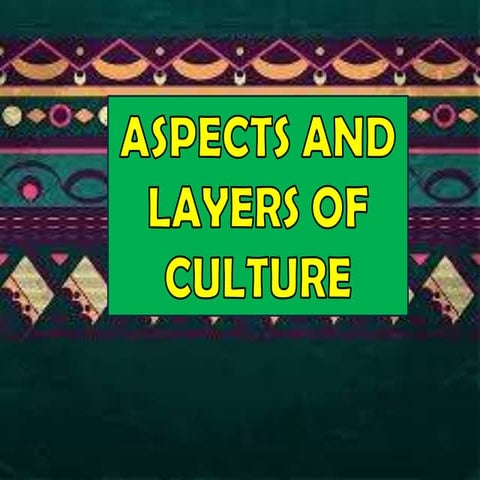 Social Studies: Culture of the Philippines | PPTX