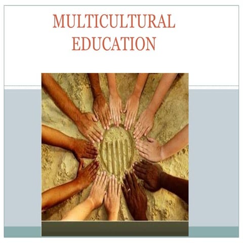 Multicultural education slides | PPT