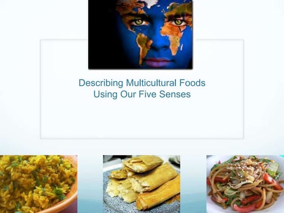 Multicultural foods | PPT