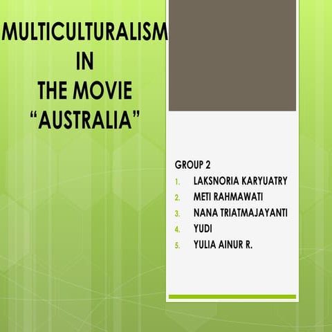 Multiculturalism | PPTX