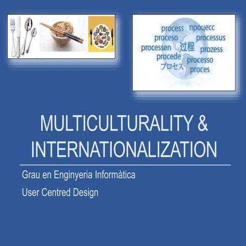 Multiculturality & internationalization | PPTX | Desktop Publishing ...
