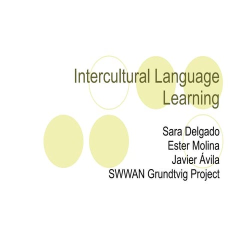 Multicultural Language TEACHING LANGUAGES IN MULTICULTURAL