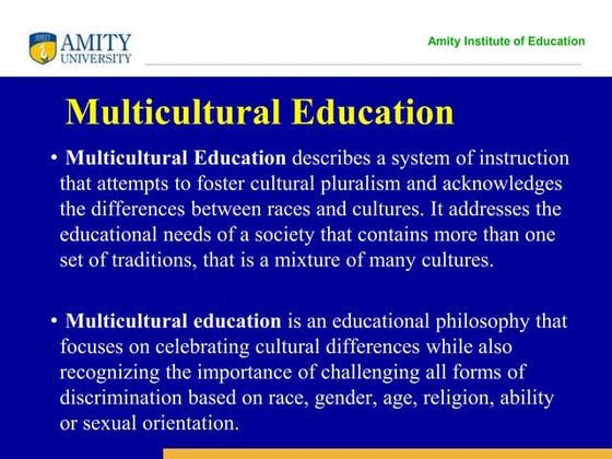 Multicultural Literacy | PPTX