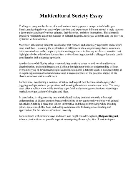 Unity In Diversity Essay.pdf