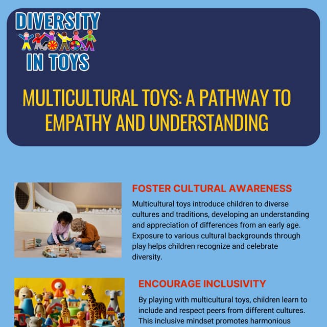 Multicultural Toys: A Pathway to Empathy and Understanding | PDF