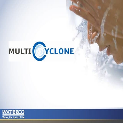 MultiCyclone Centrifugal Water Filtration Presentation | PPT