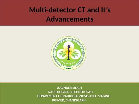 Components of X-Ray Machine | PPTX | Physics | Science