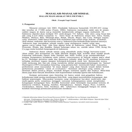 Multietnik yapi | DOC