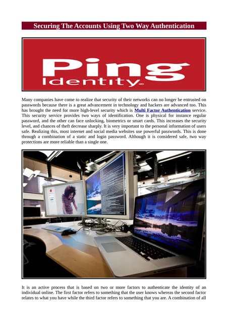 How to use microsoft authenticator app | PPT