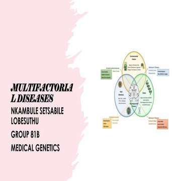 Multifactorial diseases medical genetics.pptx