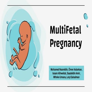 Complications of Multiple Pregnancy .pptx