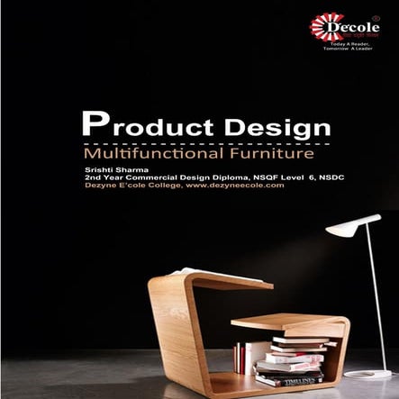 Product design multi function furniture | PDF