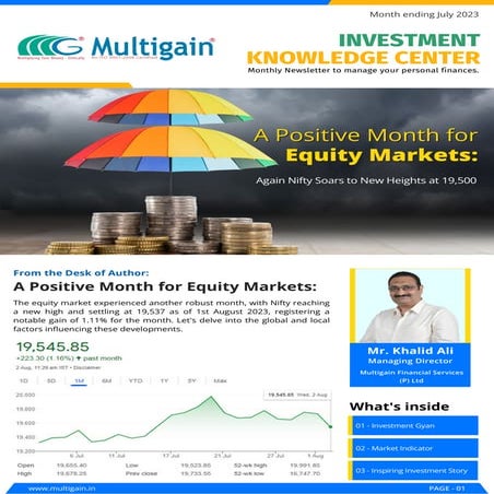 Multigain_Financial_Services_Newsletter_August_2023.pdf | Stocks and ...