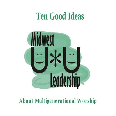 Multigenerational Worship | PPT | Christianity | Religion & Spirituality