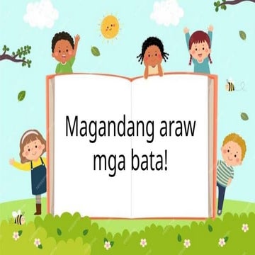 KAILANAN NG PANGALANISAHAN DALAWAHAN MARAMIHAN HALIMBAWA BATA MATANDA ...