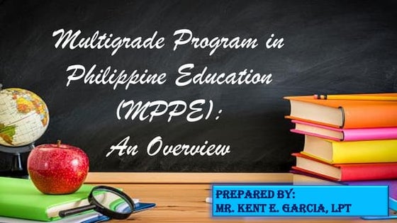Multigrade Program in Philippine Education | PPT