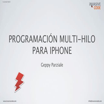 Programación Multihilo | PDF