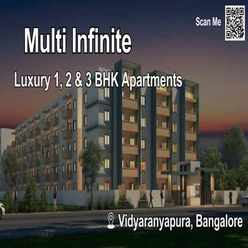 Multi Infinite - Luxury 1, 2 & 3 BHK Apartments on Hesaraghatta Road ...