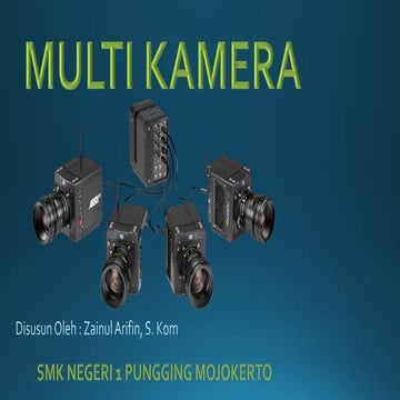 Multi kamera | PPT