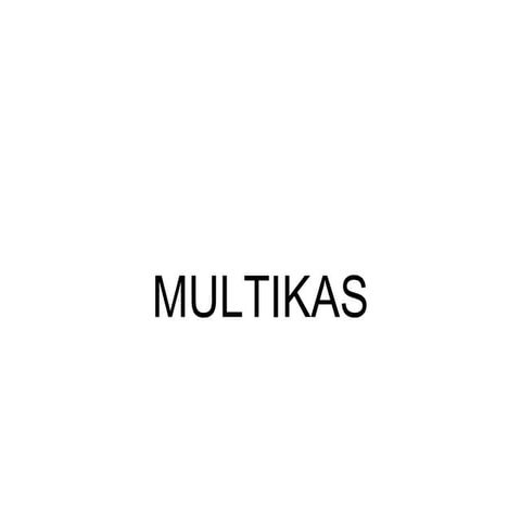 Multikas | PPT