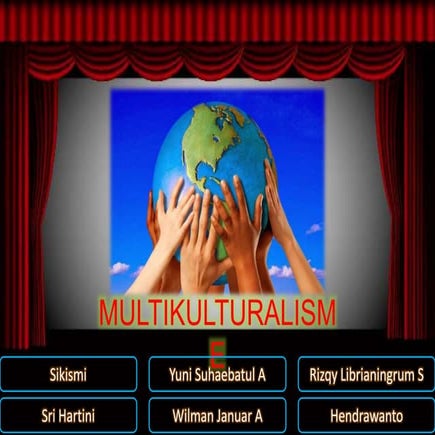 Multikulturalisme | PPT