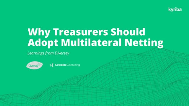 AP/AR Netting R12 | PPT