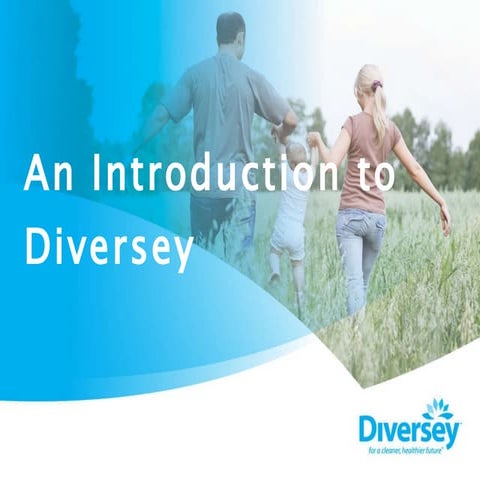 Intro to Diversey, Inc | PPT