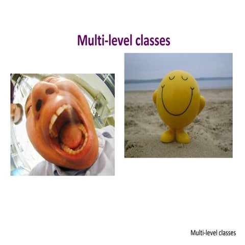 Effective Multi-Level Reading/Speaking Activities | DOC