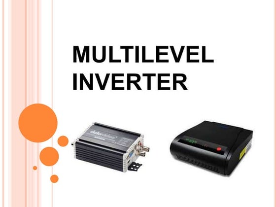 Three level inverter | PPT
