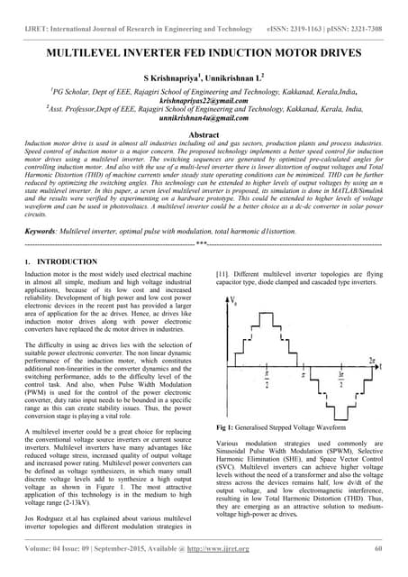 Investigation in Induction Motor Starting and Speed Control with ...
