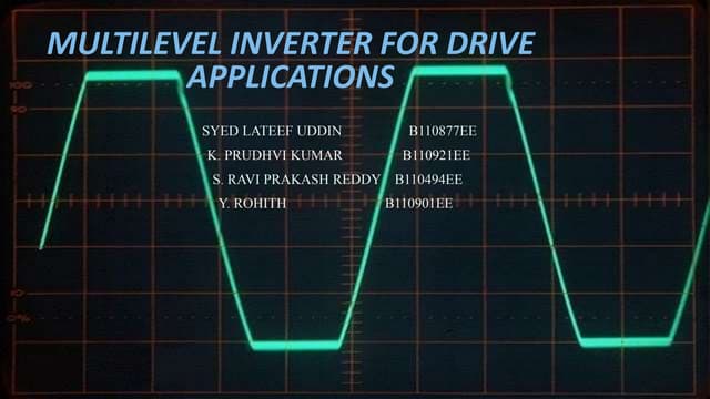 Pv array and inverter matching | PPTX