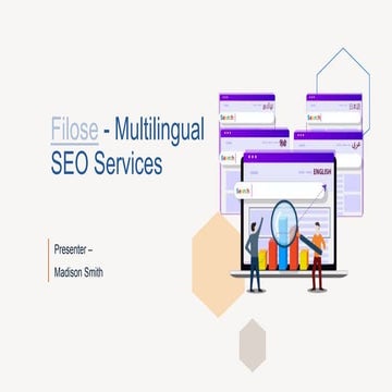 Multilingual SEO Services | Multilingual Keyword Research | Filose | PPTX