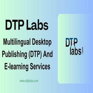 Multilingual Desktop Publishing (DTP) And E-learning Services.pdf
