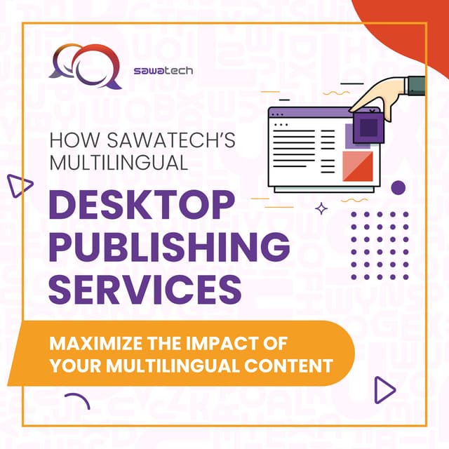 Multilingual DTP Services.pdf | Desktop Publishing | Computer Software ...